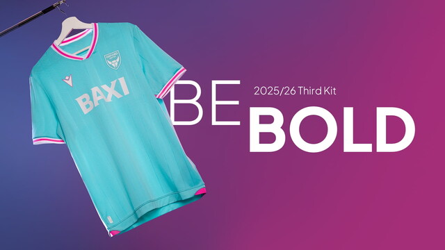 BE BOLD - Oxford United Unveil 2025/26 Third Kit | Oxford United Football Club